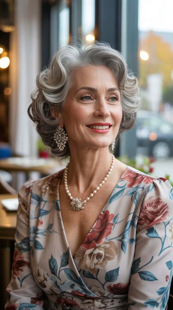 Fall 2025 Hair Color Guide for Women Over 60 – Silver & Chic Ideas