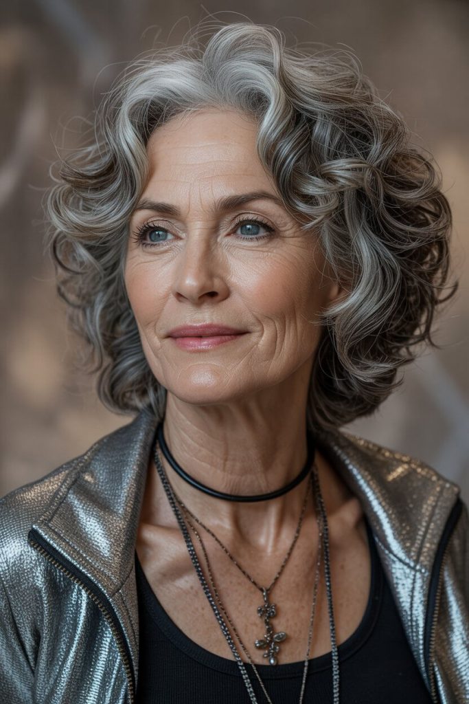 Fall 2025 Hair Color Guide for Women Over 60 – Silver & Chic Ideas