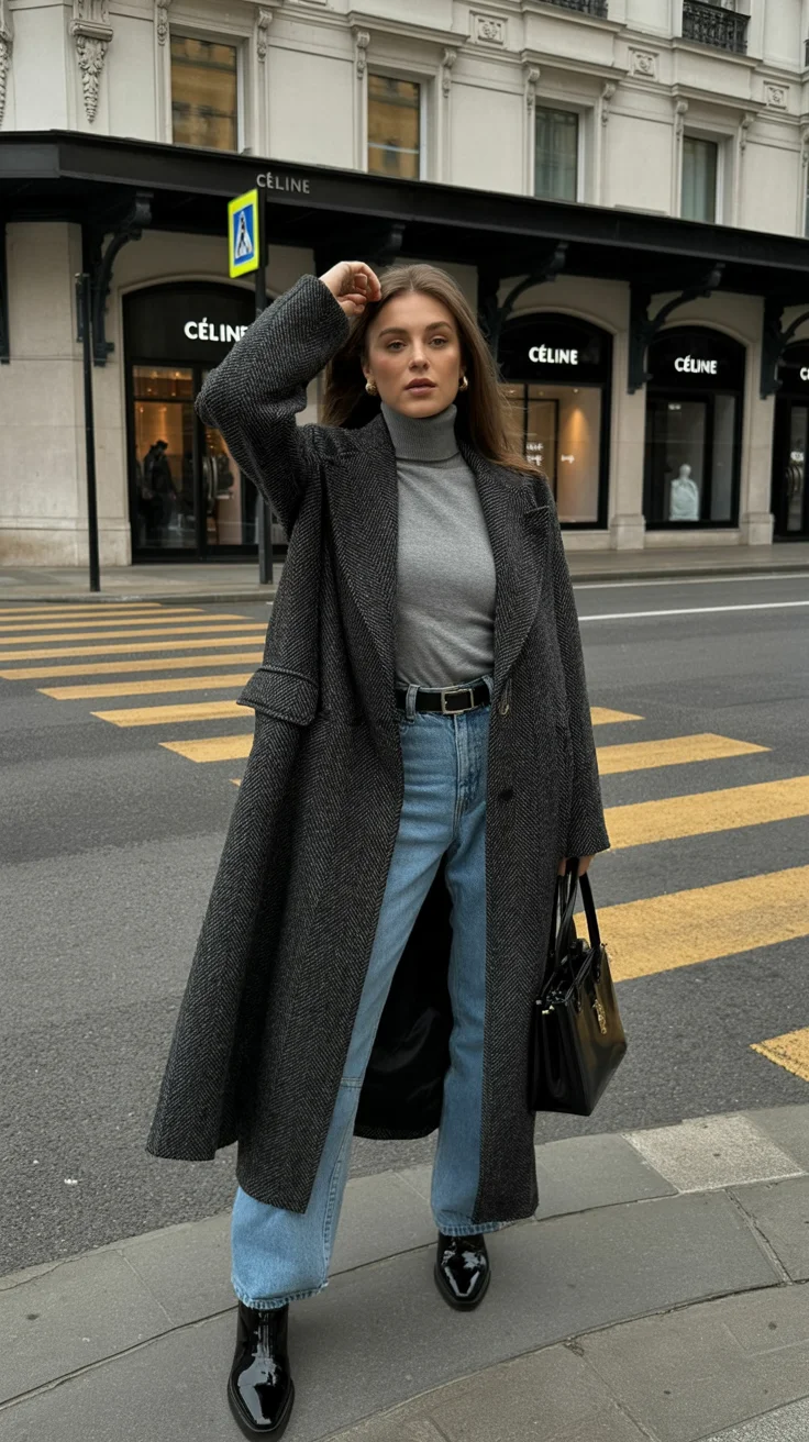Fall Outfits With Coat 2026 – Chic and Cozy Fall Outfits With Coat and ...