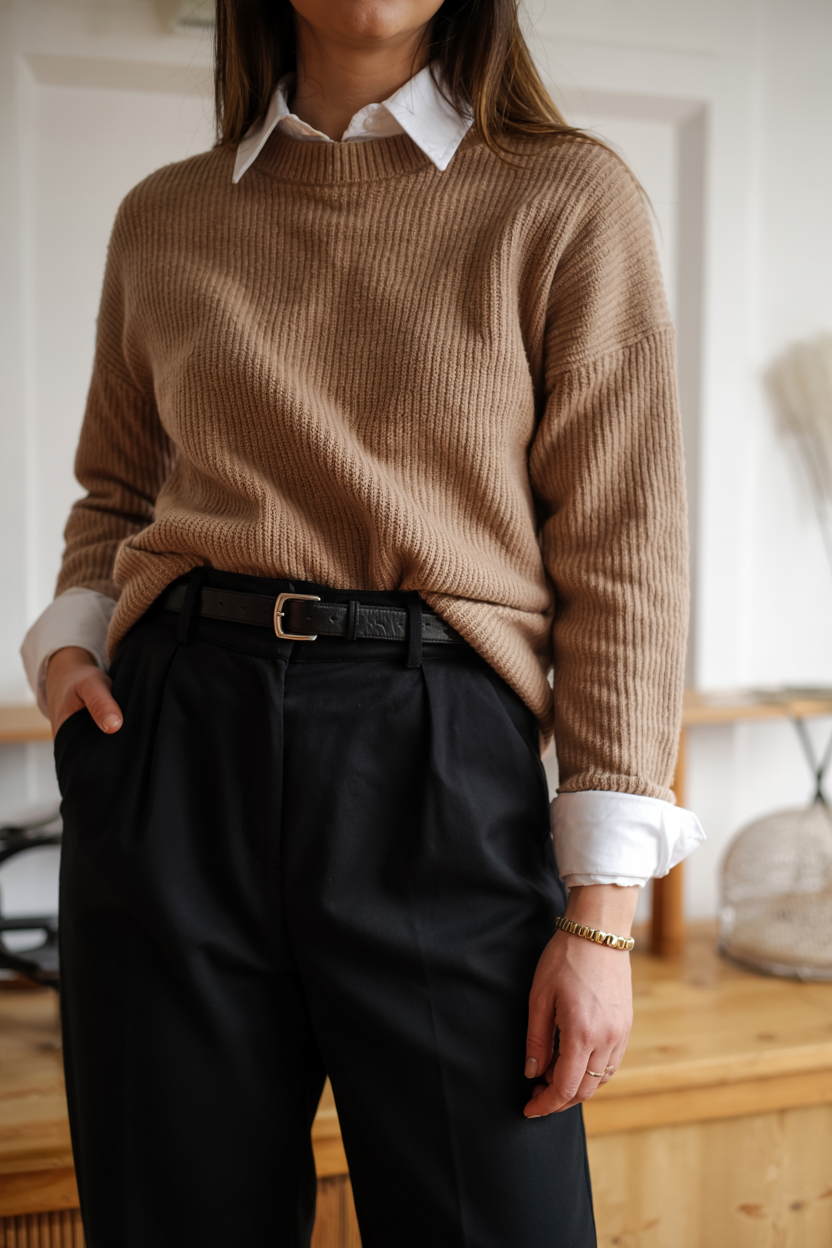 Fall Outfits with Sweater 2026 – Cozy Casual Ideas with Jeans, Skirts ...