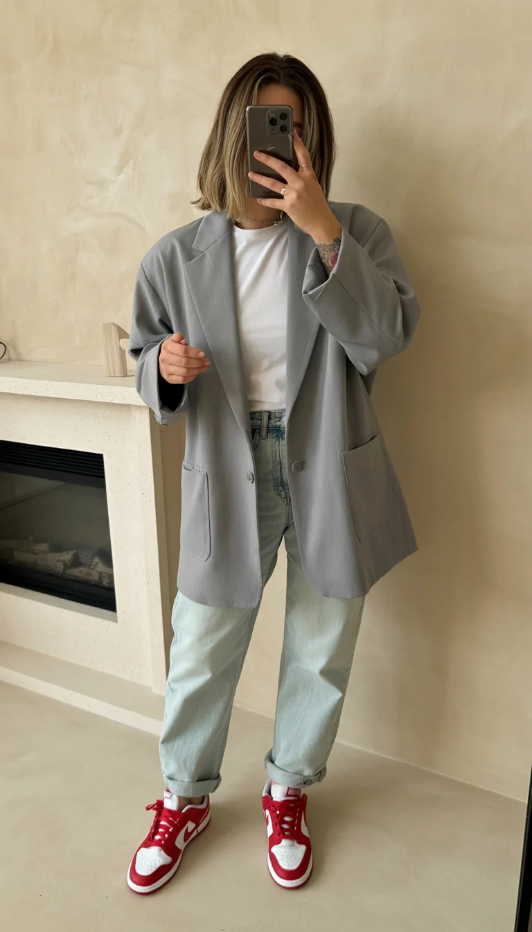 Fall Travel Outfits With Sneakers 2026: Chic Travel Outfits With ...